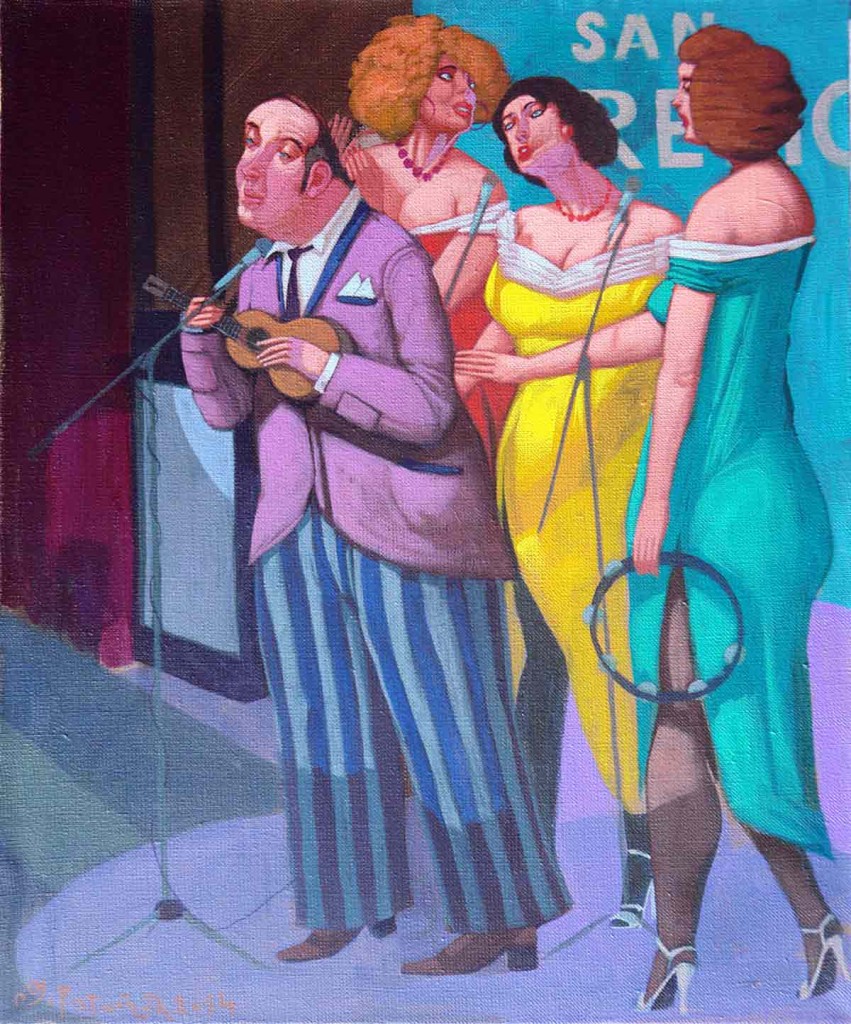 Jacek Pałucha – M. A. Goscinski Art